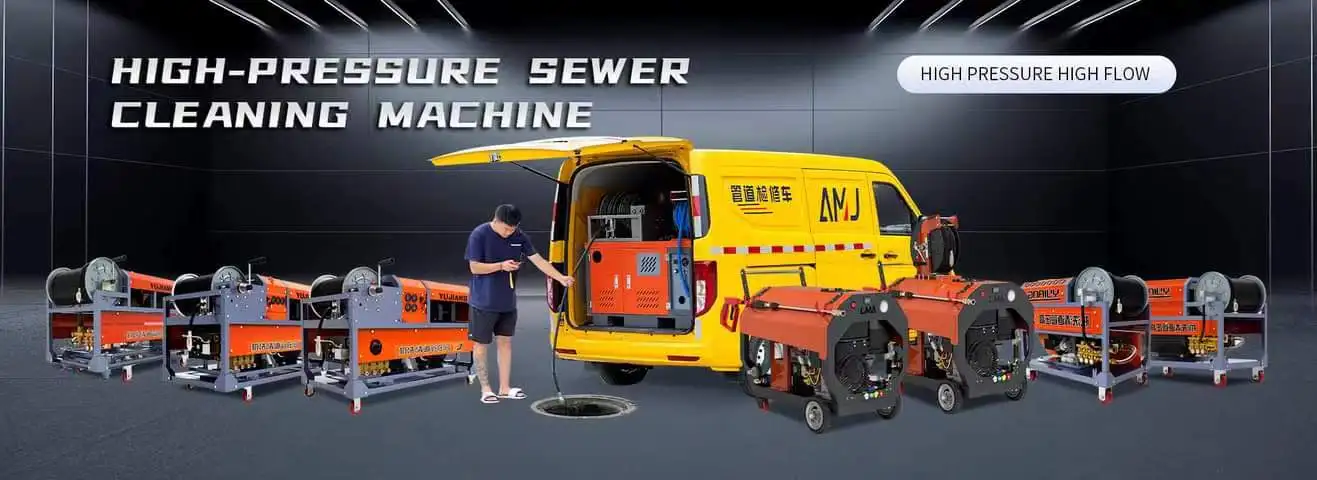High Pressure Sewer Cleaning Machine,Sewer Spraying Machine,110hp-200bar-160lpm600bar - Buy High ...