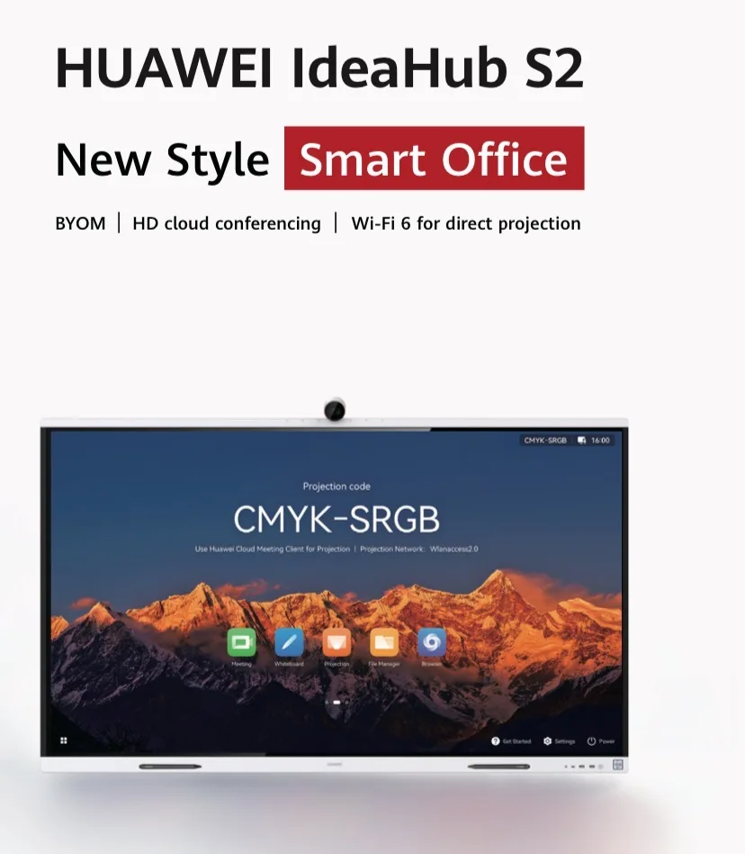HUAWEI Ideahub S2 & S2 Pro - Intelligent Interactive Whiteboards