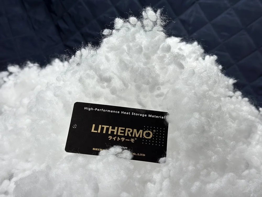 Lithermo High Performance Heat Thermal Wadding Natural Down ...