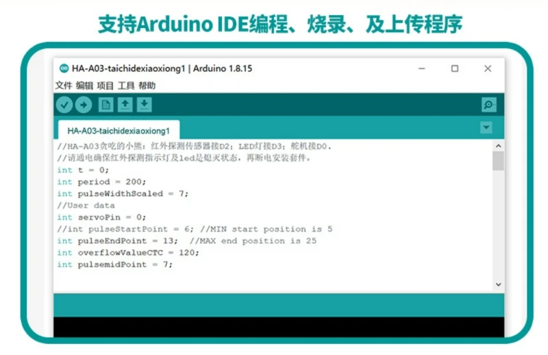 Original Minisize Attiny-13a Development Board At-13a Modules Support Arduino Ide Programming ...