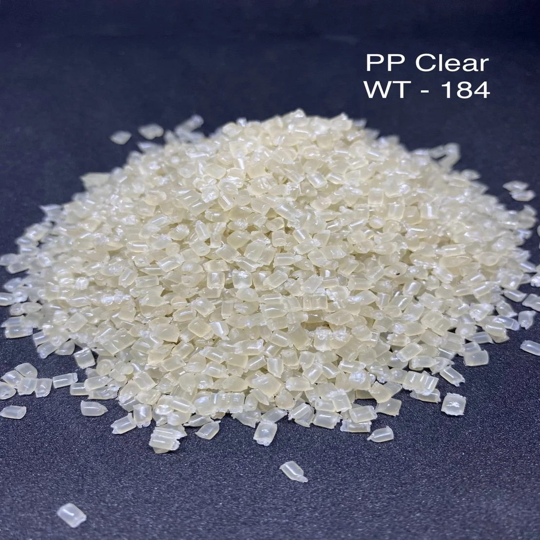 Granules High Quality High Impact Polystyrene Hips Plastic Transparent ...