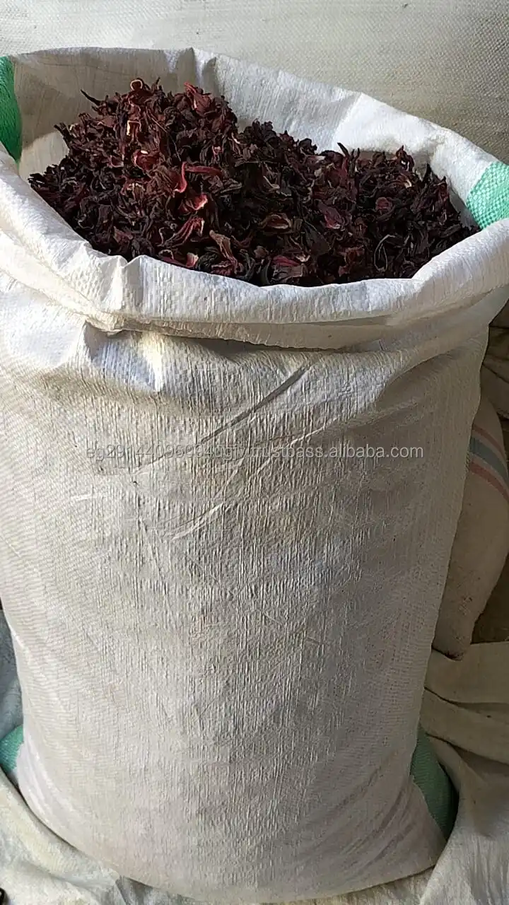 Grade 1 Premium High Quality Dried Hibiscus Flower Flakes Agriculture ...