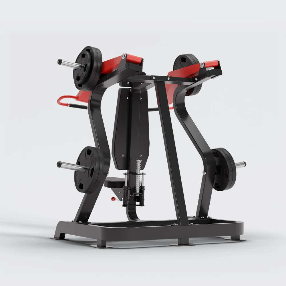 QLI QSPM070 Sports Fitness Metal Plate Loaded Gym Machine Shoulder ...