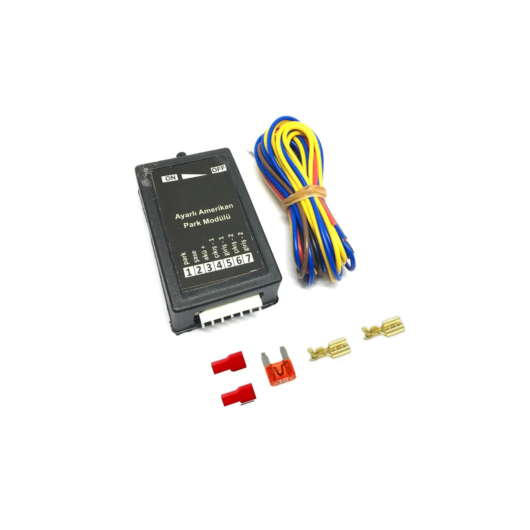 Adjustable American Parking Signal Module With Fuse And Canbus - Buy ...