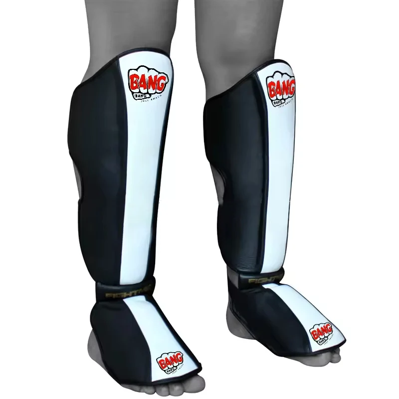 2023 Latest Shin In Step Pad Safety Shin Guard Mma Shin Instep Guard ...