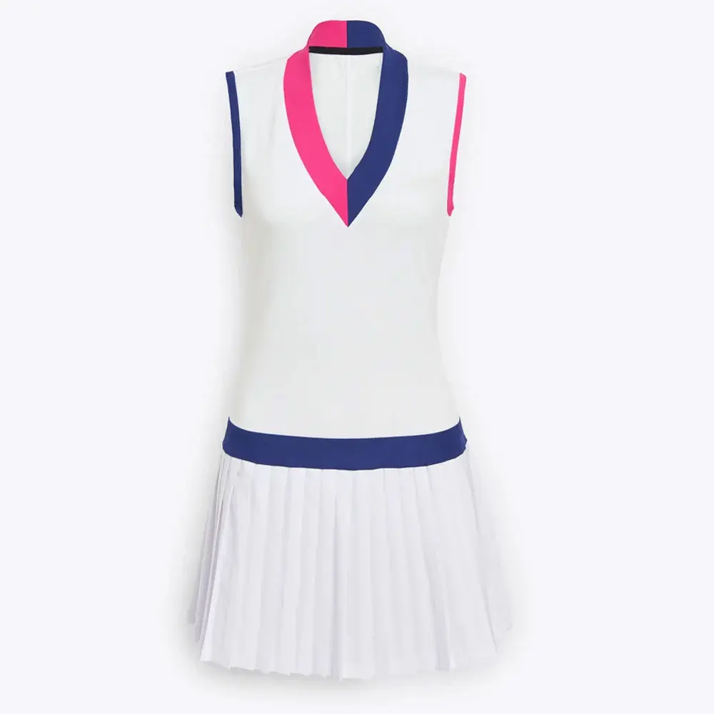 Wholesale Low Price Women Tennis Uniform Customized Logo Tennis Uniform ...