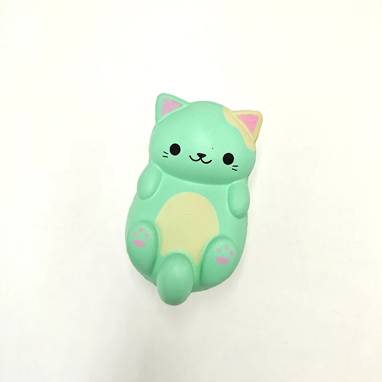 Oem Custom Cute Pu Foam Cartoon Squishy Slow Rising Squeeze Toys Foam ...