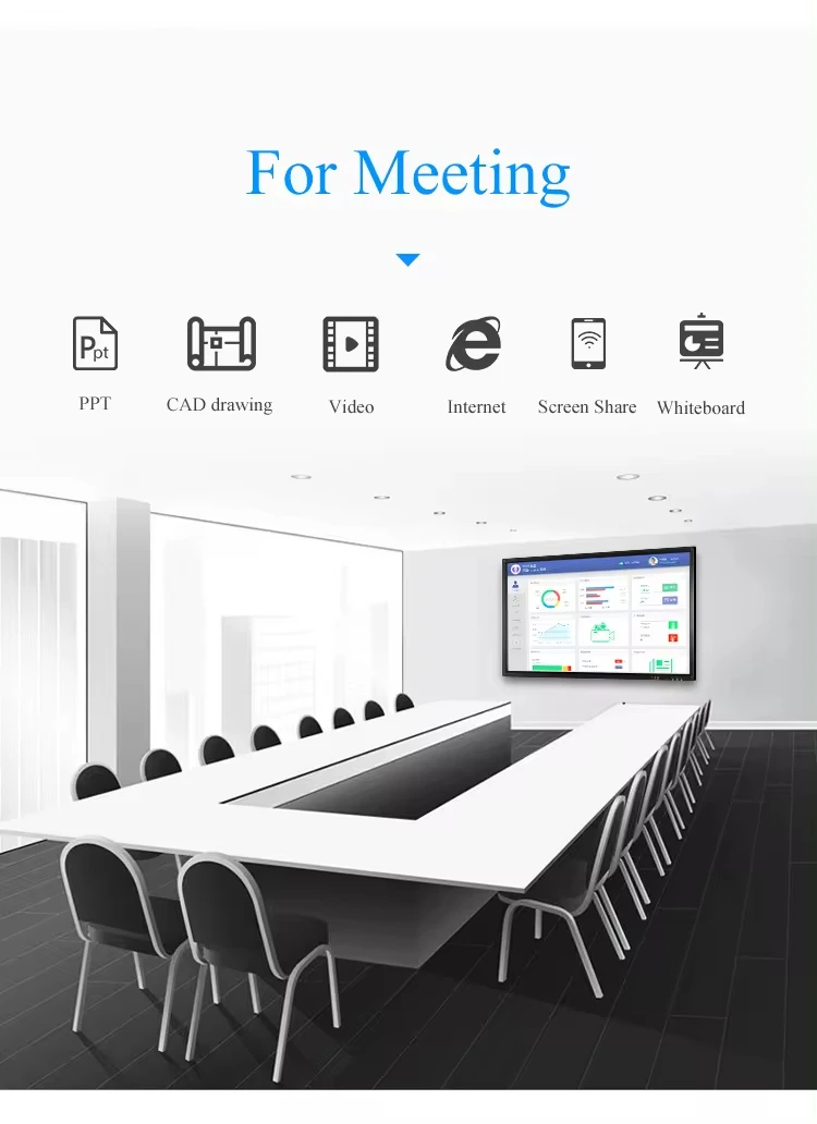 85 Inch Interactive Whiteboard Clever Touch Interact Whiteboard ...