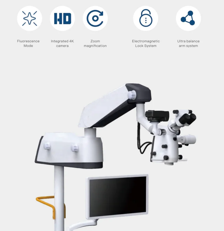 Professional Dental Stomatology Operation Microscope Camera For Dental ...