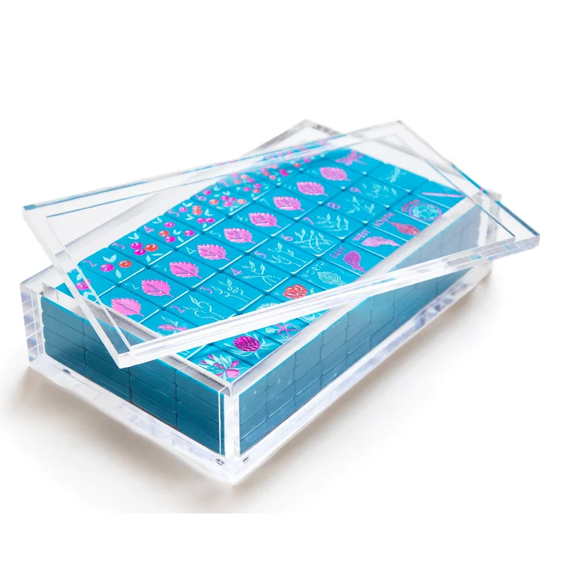 Wholesale Luxury Mahjong Set - Acrylic Mahjong Game