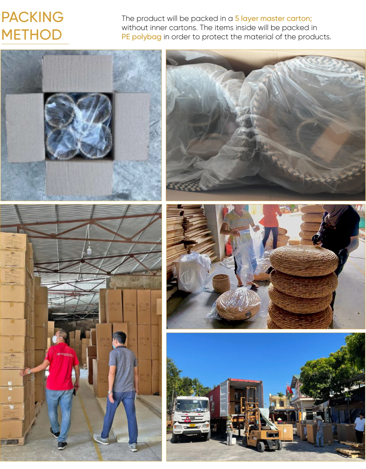 Sewing Seagrass Basket For Interior Decor Home Decor Eco-friendly ...