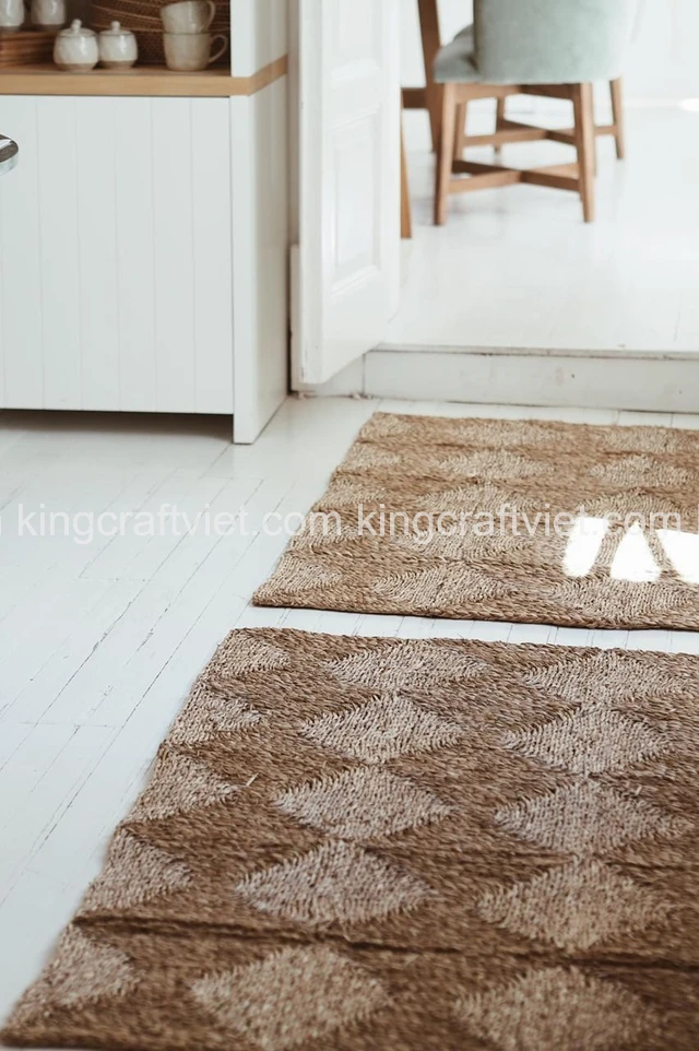 Handmade Natural Seagrass Carpets - Perfect for Living Room