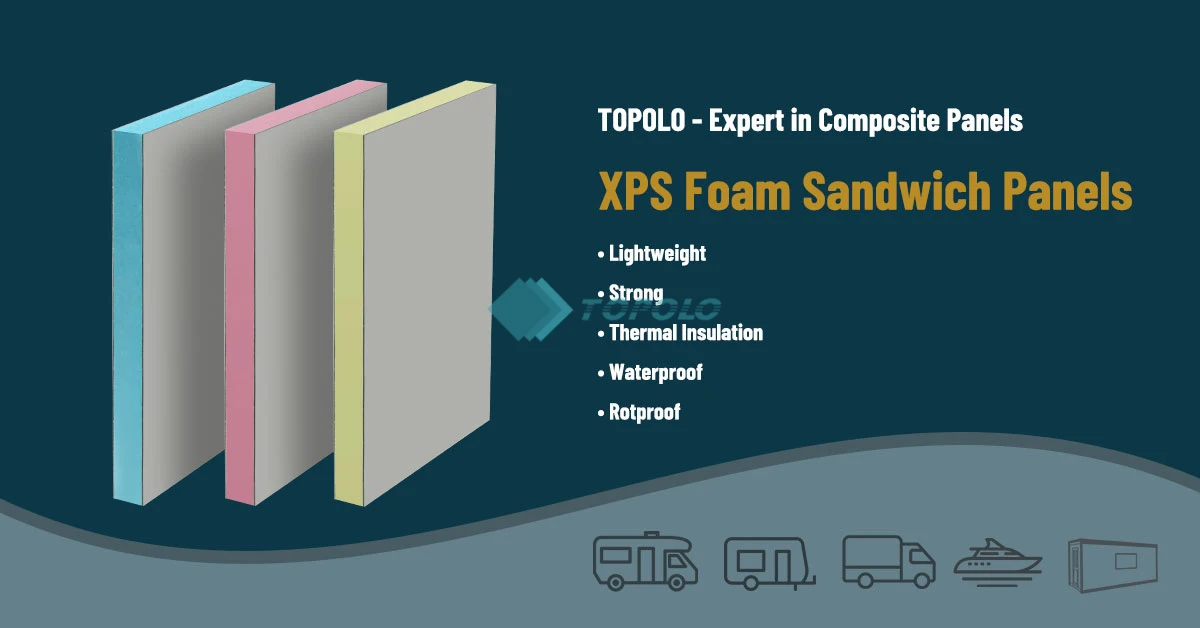 Thick 80mm Foam Insulation Panels Xps Foam Frp Skin Sound Proof Foam ...