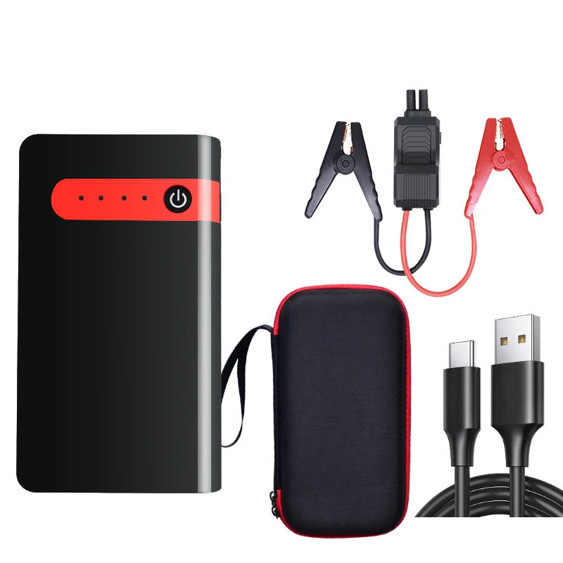 Multi Function Portable Car Jump Starter 12800mah 12v Battery Charger ...