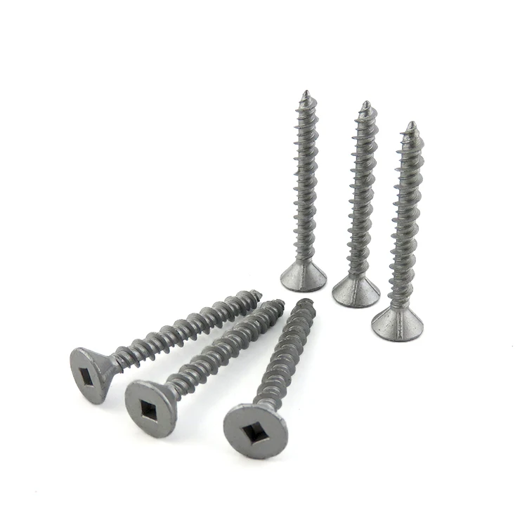 High and low thread screws Self-Tapping Screws for Wood Stainless Steel ...