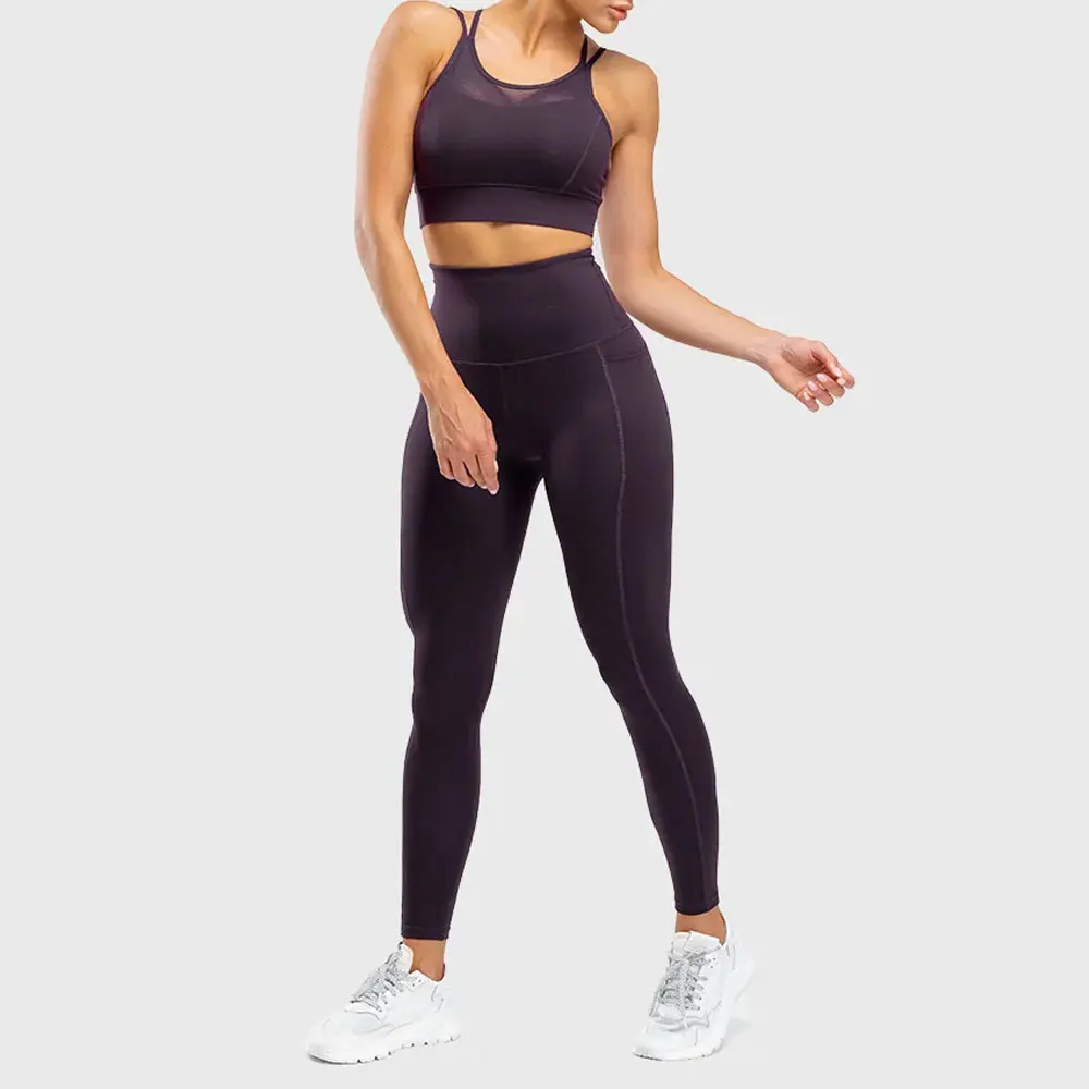 Workout Clothing Women Gym Activewear Set Training Sports Seamless Gym Fitness Yoga Sets - Buy ...