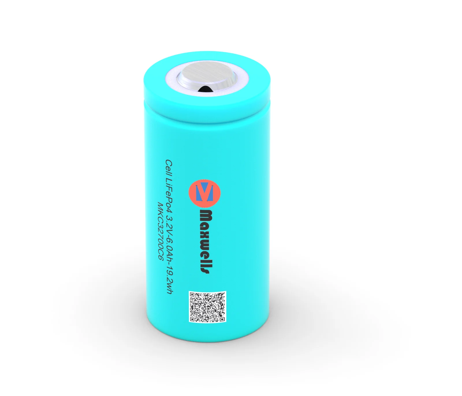 Hot Sale Maxwells 3c Rechargeable 6ah 3.2v Lfp Cylindrical Lithium-ion ...