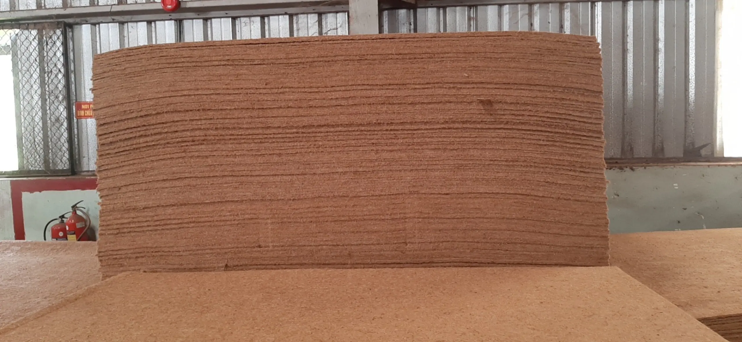 Bio-degradable Coir Sheet Or Coir Tape 100% Natural Coconut Fiber With ...