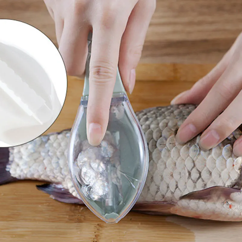 Multifunctional Fish Scale Scraper - Smart Kitchen Tool