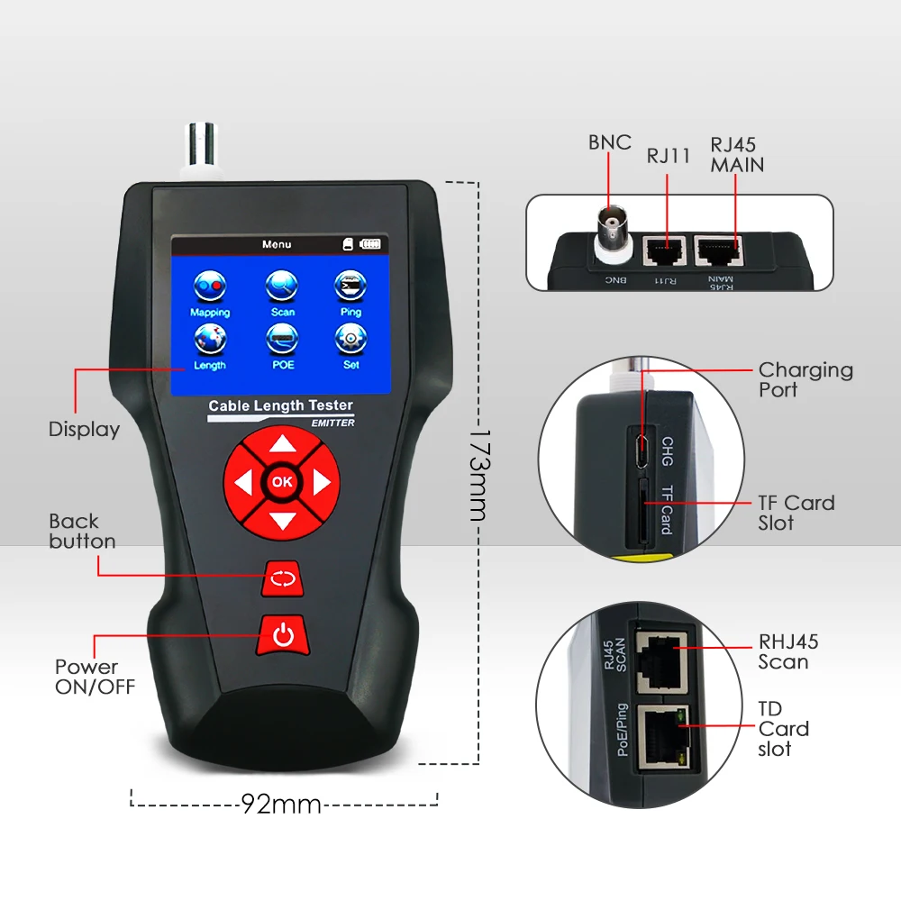 Handheld Cable Tester - Efficient Wire Tracking Solutions