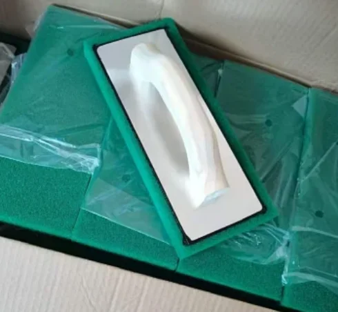 Nq Fiber Market Sales Well Floats Green Sponge Foam Plastering Brown ...