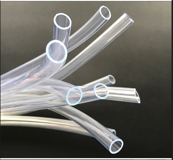 Clear Pvc Tube Respiratory Oxygen Bubble Tube Plastic Medical Grade Pvc ...