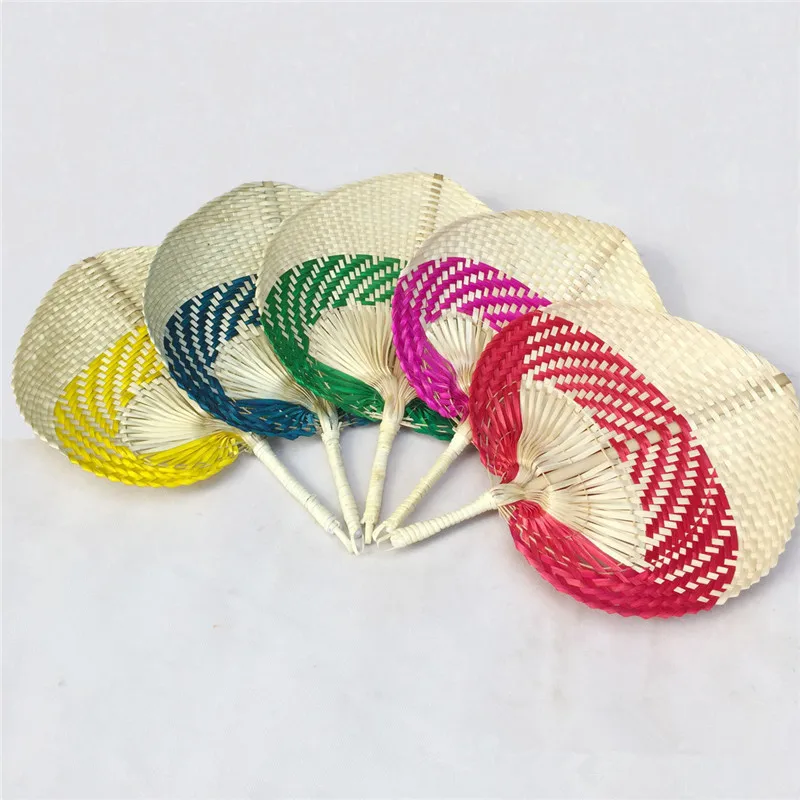 Mini Bamboo Hand Fans - Elegant Summer Gifts from Vietnam