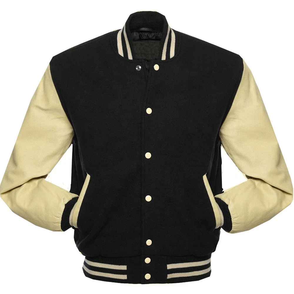 Wholesale Custom Designer Logo Jacket Ketch Plain Color Pocket Casual ...