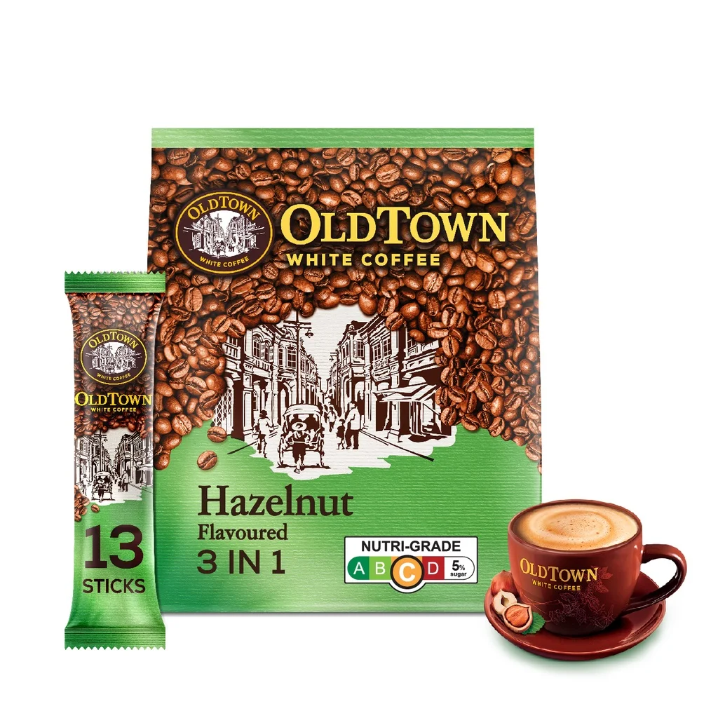 Arabica,Robusta,Liberica Coffee Aromatic Mellow Taste Old Town White ...