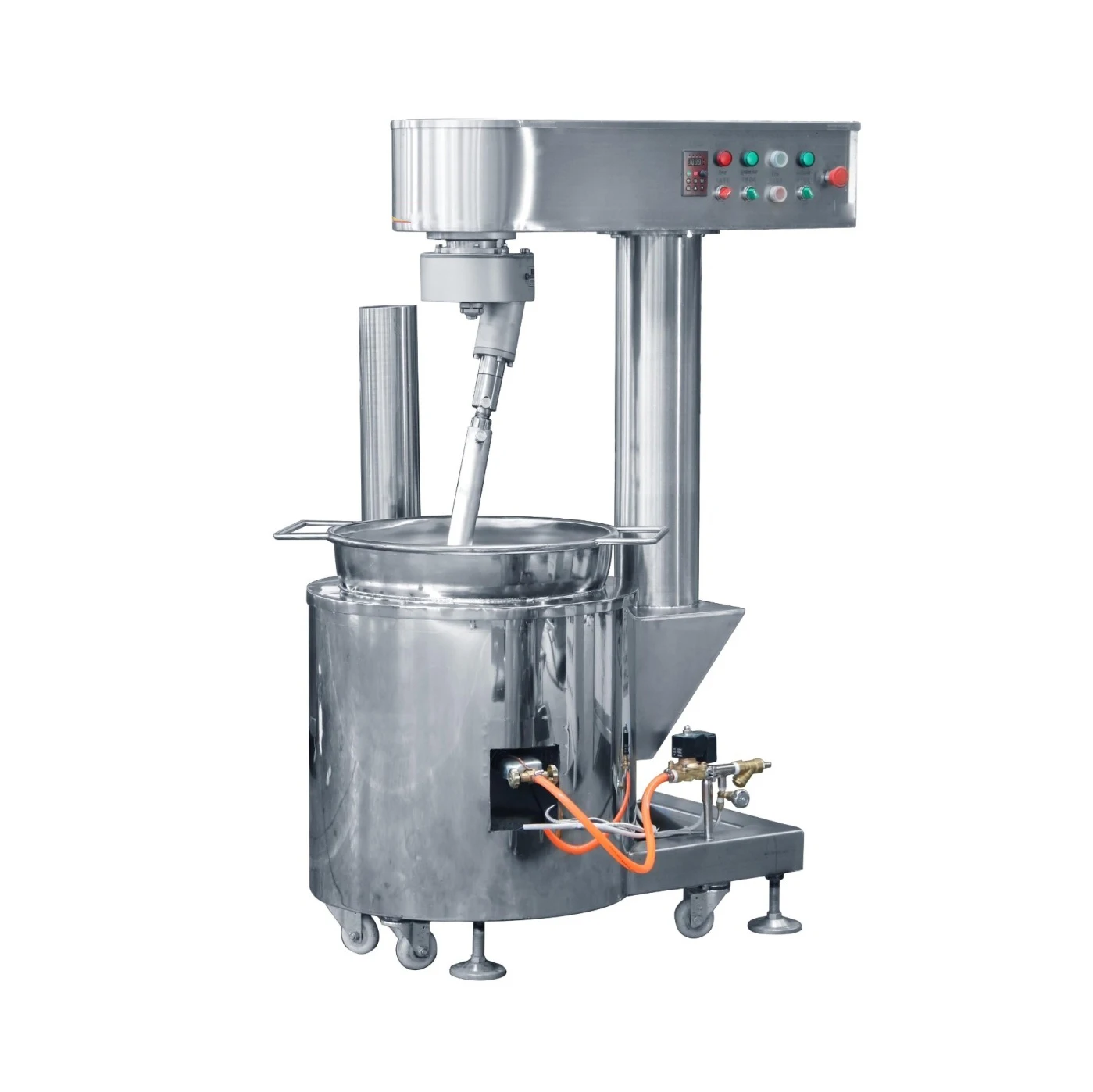 Commercial Kitchen Equipment 50-500l Automatic Cooking Mixer Machine ...