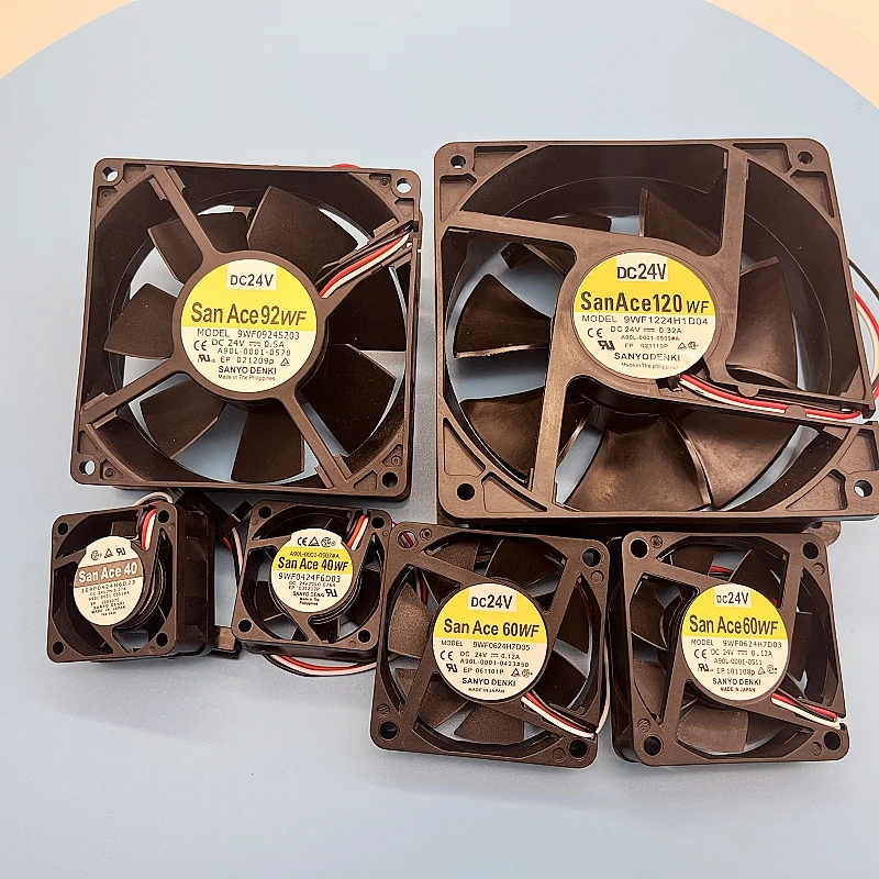 Fanuc Servo Drive Cooling Fan9WF0424F6D03#9WF0424S604B#9WFO624H7D03 ...