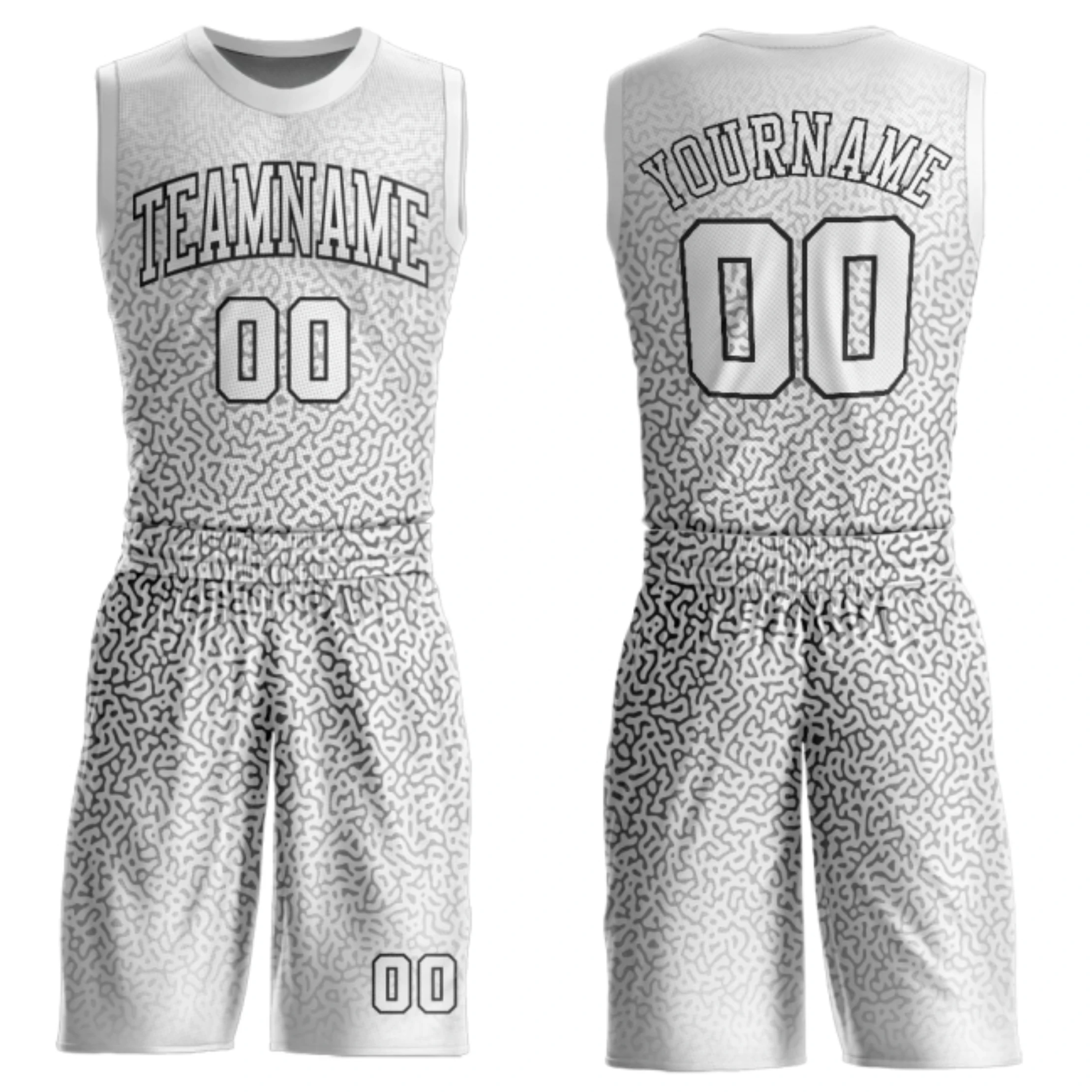 Custom Basketball Wear Sublimation Print Quick Dry Basketball Jerseys ...