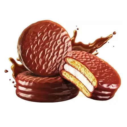 High Quality Orion Choco Pie Chocolate Coated Soft Biscuit For Sale At ...