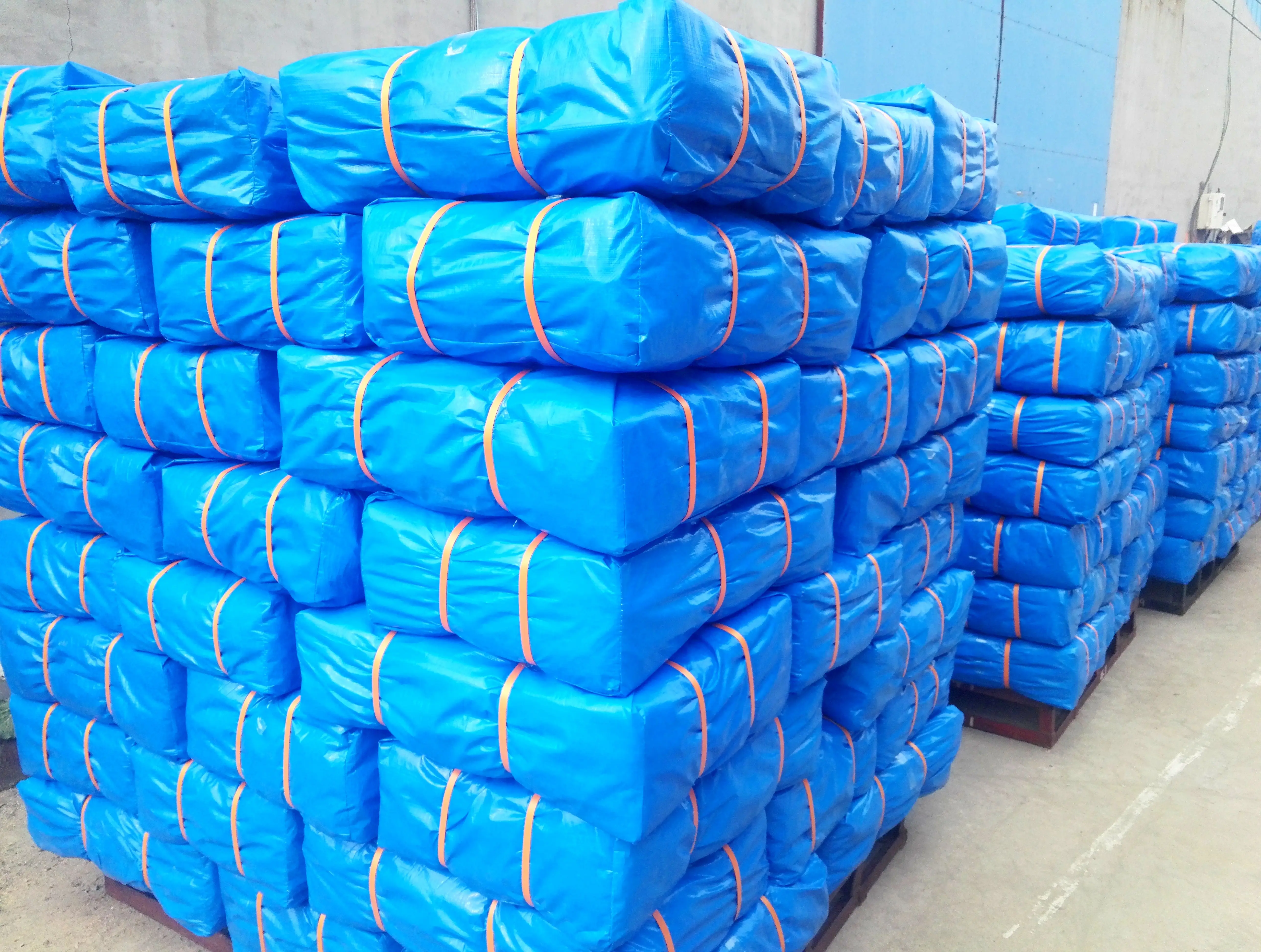 Wholesale Tarp PE Tarpaulin Fabric Reinforced Corners for Boat Covers ...