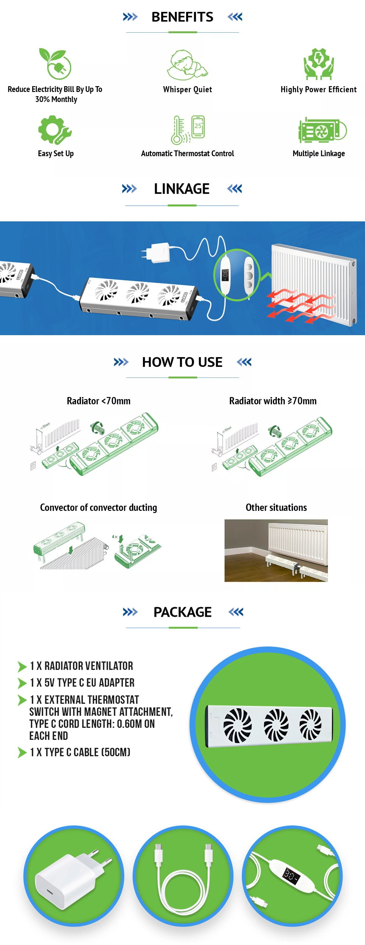 Speedcomfort Starter Set Trio Thermostat Control Energy-efficient Smart ...