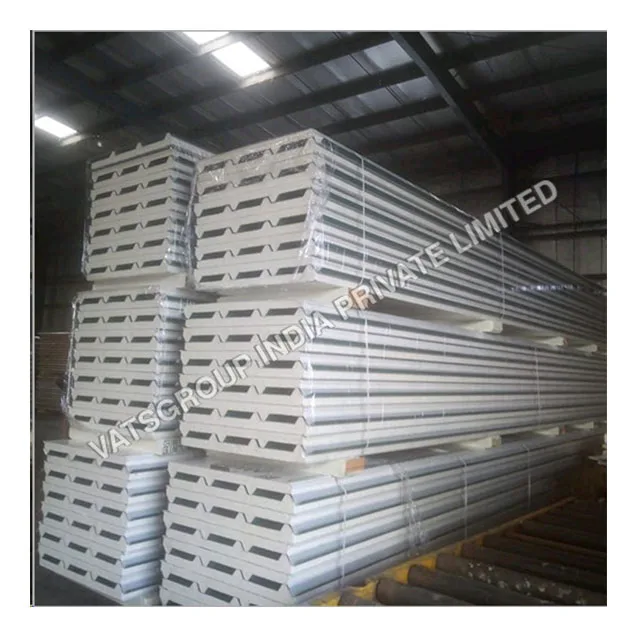 High Quality Puf Roofing Insulated Panel With Customized Size For Cold ...