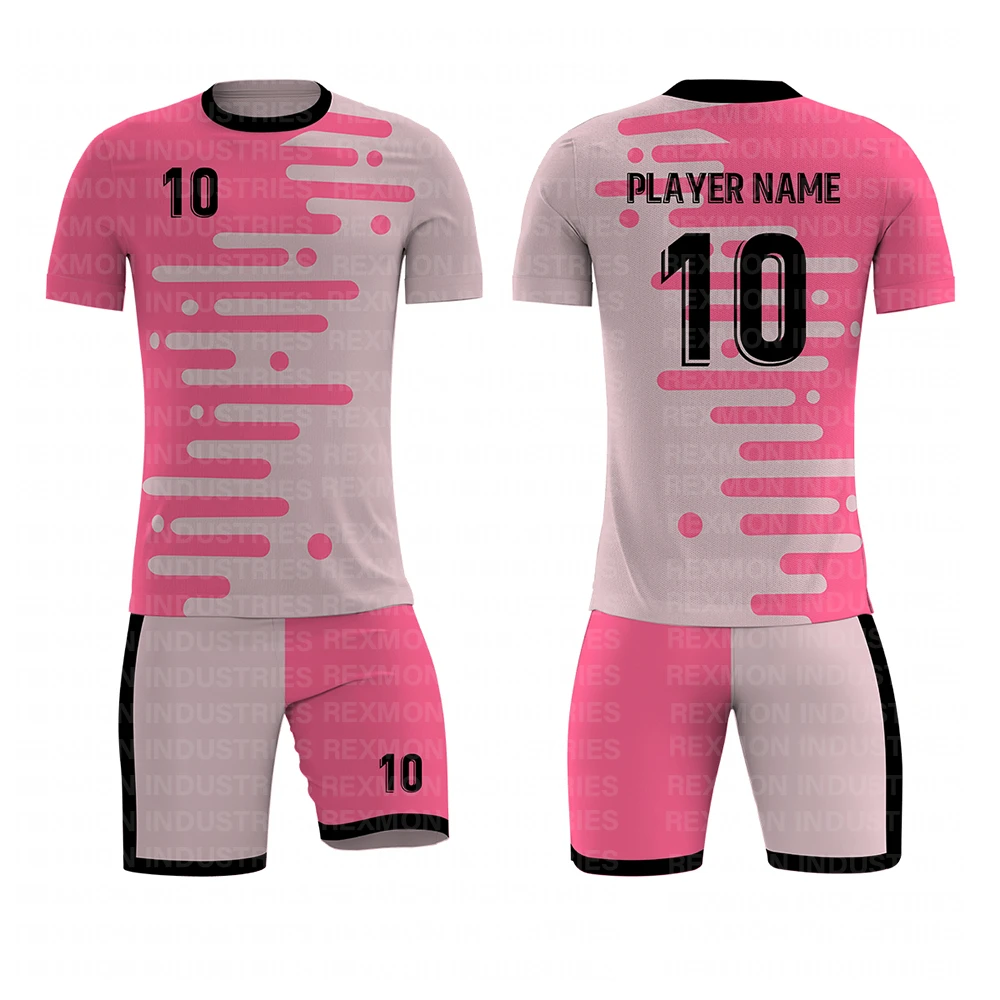 2024 Full Sublimation Custom Football Jerseys Printing Soccer Jerseys ...