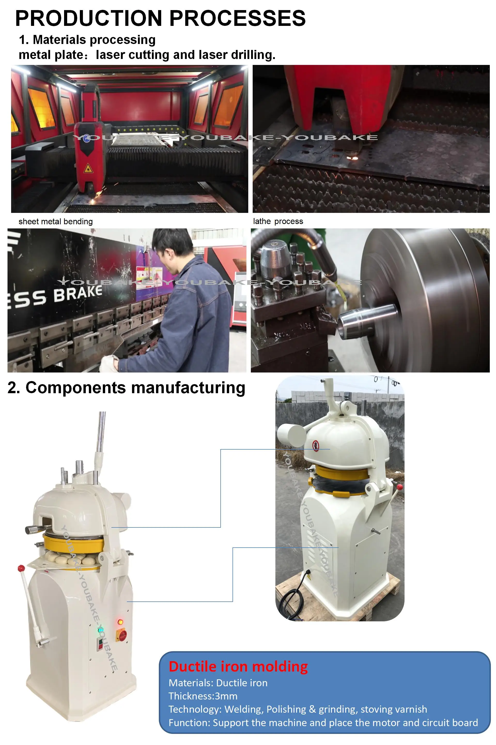 High Quality Small Bakery Dough Divider Rounder Cutting Split Machines ...