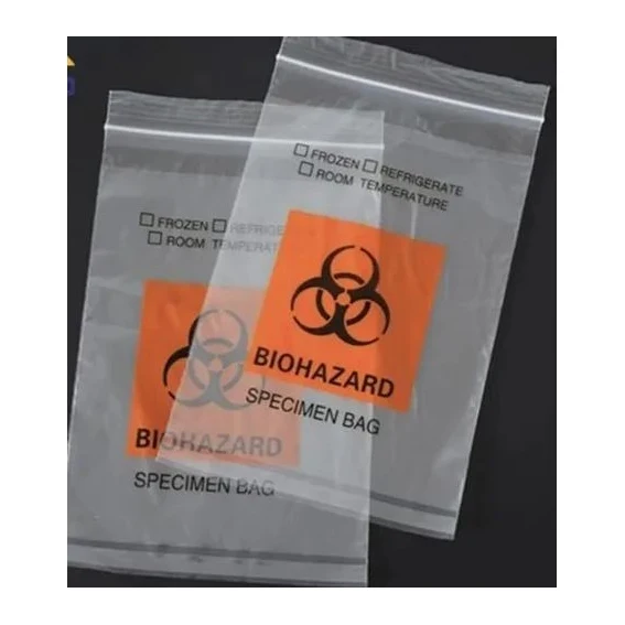 High Quality Plastic Biohazard Bags - Disposability & Safety