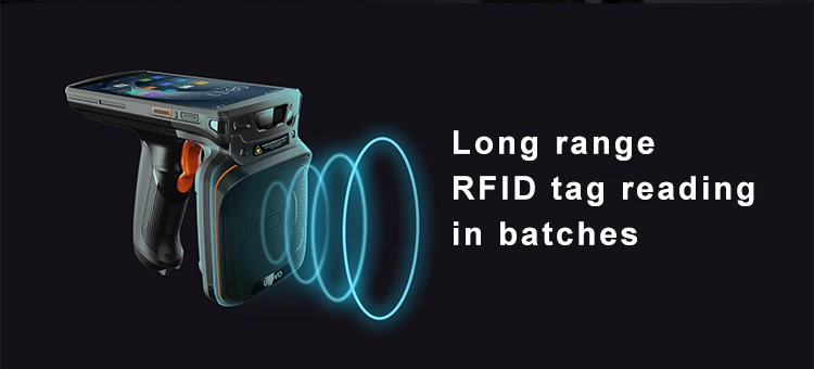 Urovo DT50U Rugged Pda Handheld Pda Android 2D Qr Code Retail RFID ...