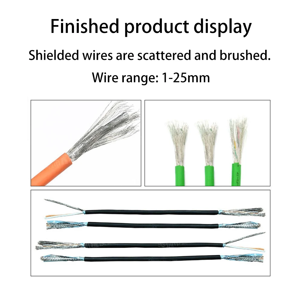 Wire Brushing Machine Wire Splitting Machine Wire Harness Brushing ...