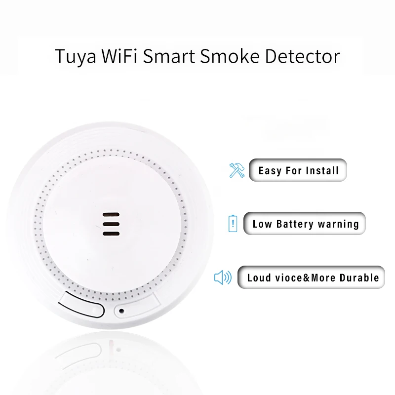 Wireless Addressable Smoke Detector Fire Alarm Accessory Wireless Smoke Sensor With Cheap Price ...