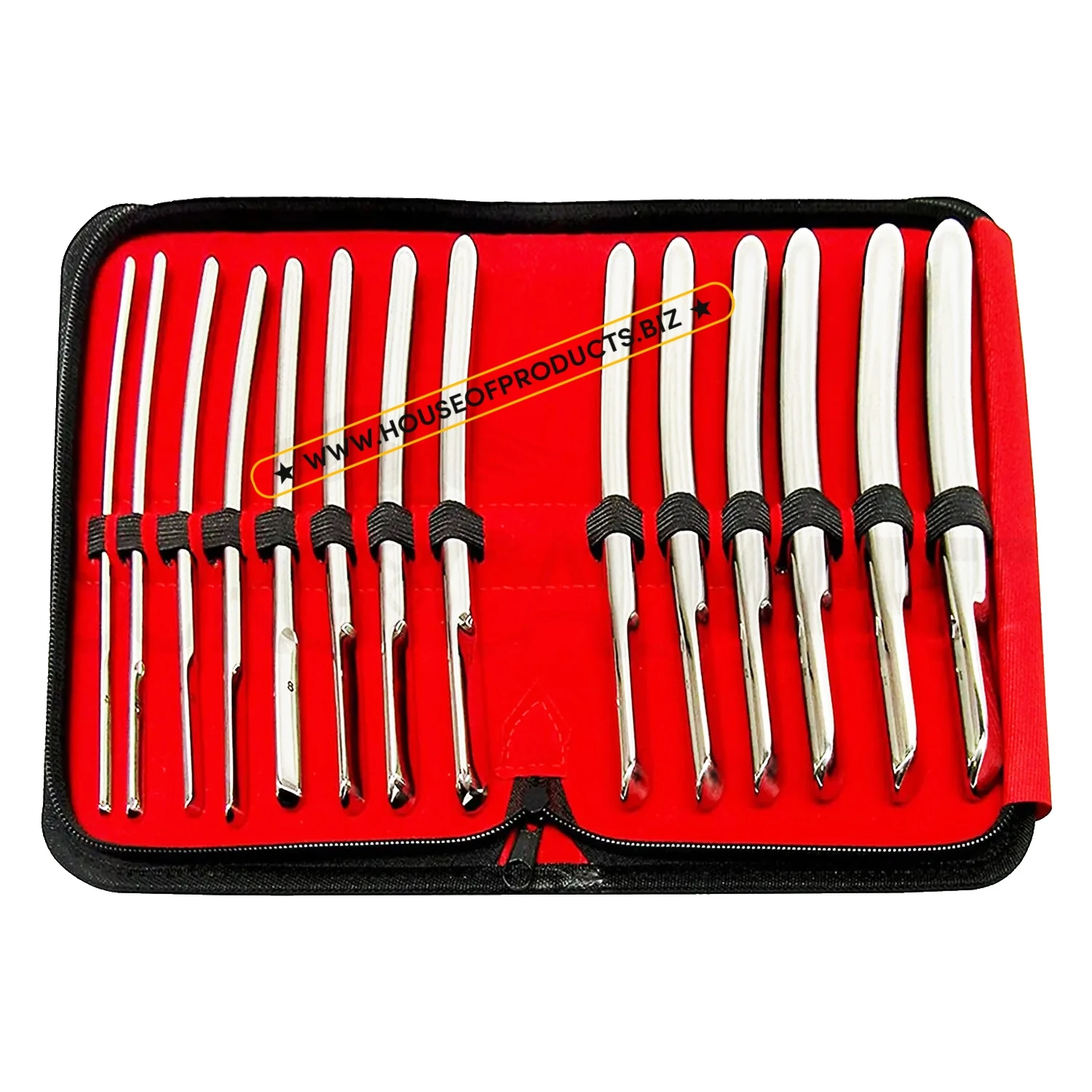 Galabin Uterine Sound Sims Uterine Sound Graduated 32 Cm Gynecological ...