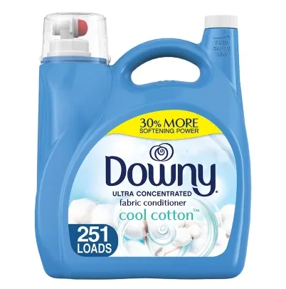 Downy Ultra Plus Laundry Fabric Softener Liquid,April Fresh Scent - Buy ...