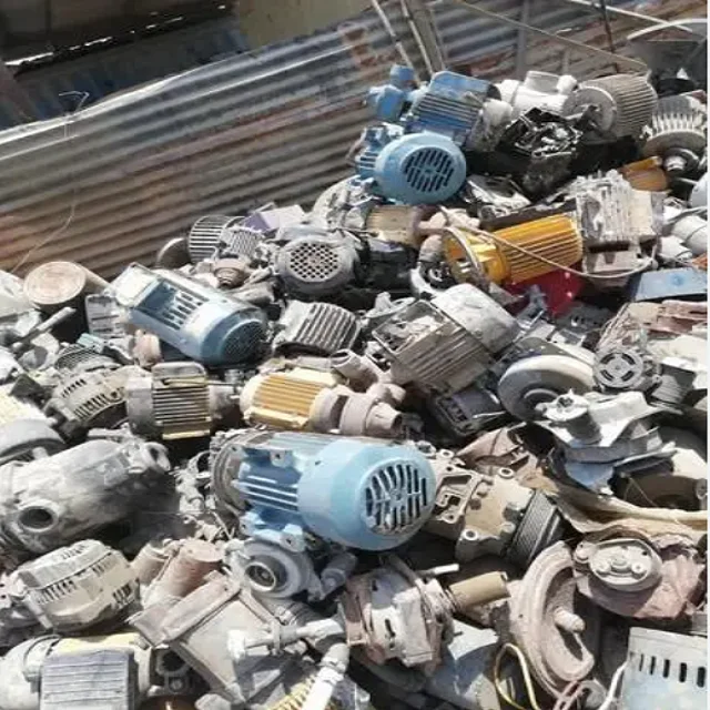 Electric Motor Scrap Used Electric Motor Scraps High Copper Content ...