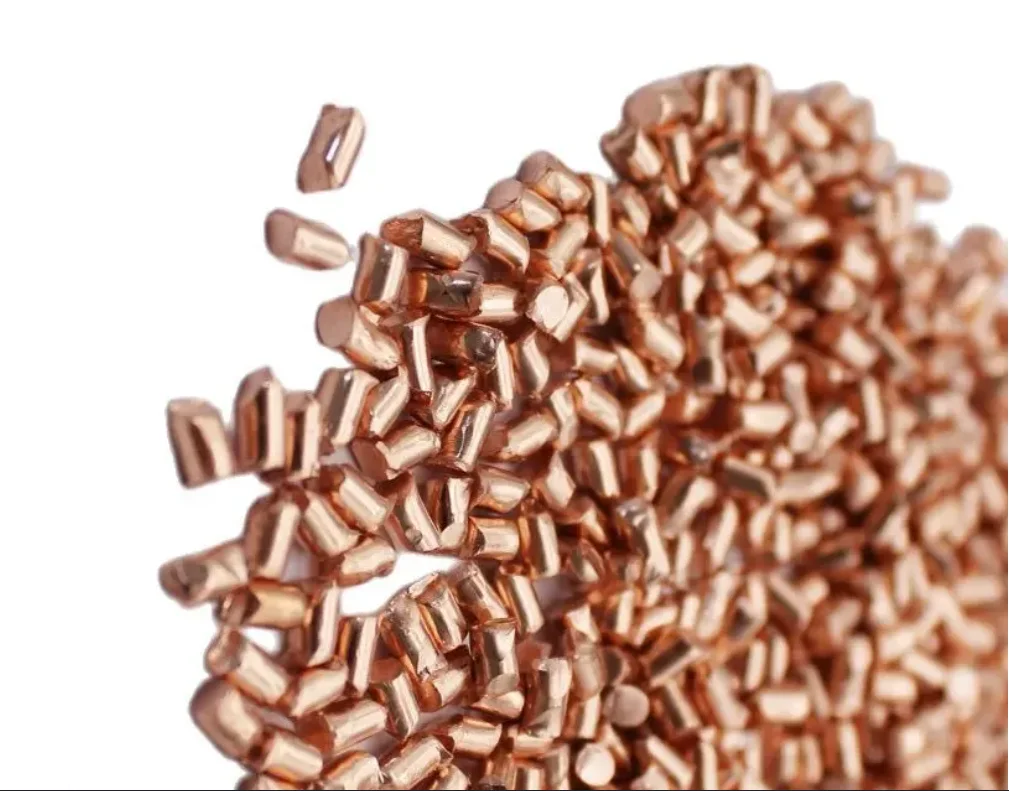Copper Granules High Purity Copper Nuggets Pure Copper Metal Raw ...