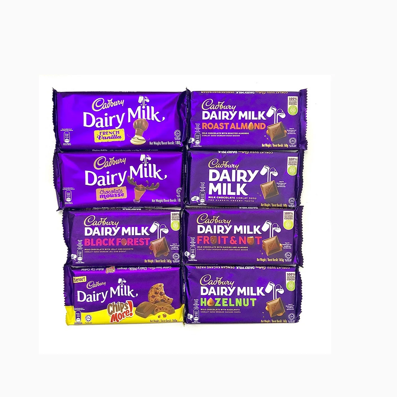Cadbury Daily Milk Milk Chocolate | Cadbury Daily Milk Chunky Chocolate ...