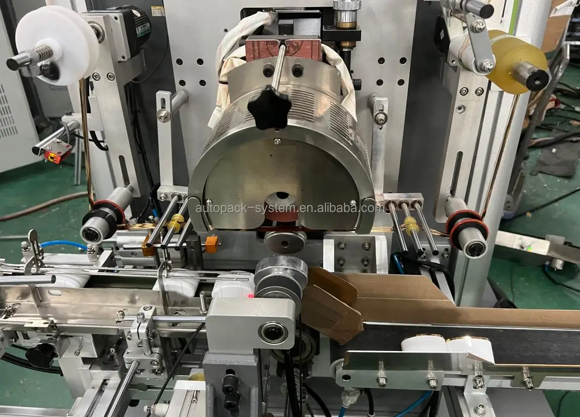 Automatic Gold Silver Foil Stamping Machinery for Caps