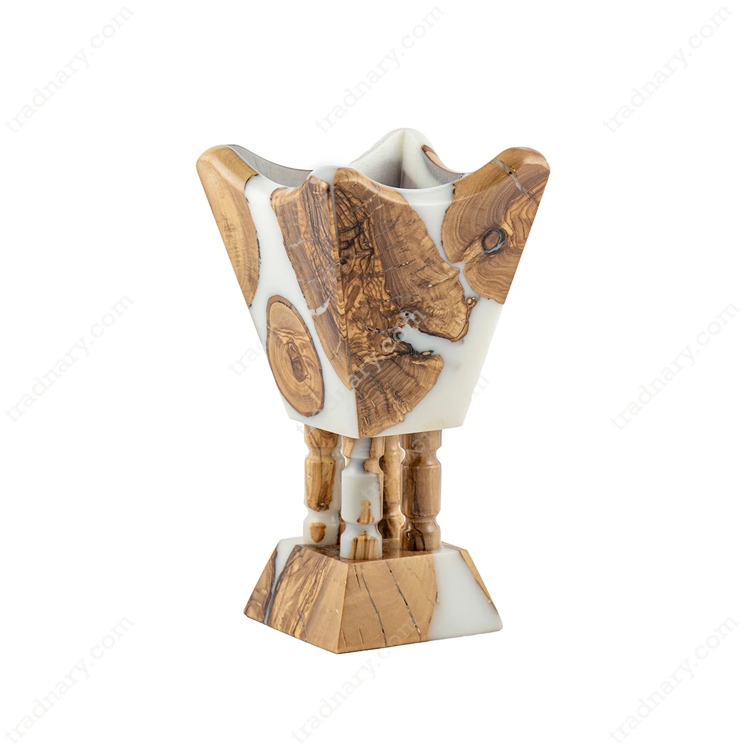 Mubkhar Wood Resin Bakhoor Burner Bukhoor Burner Wood For Wedding Gift ...