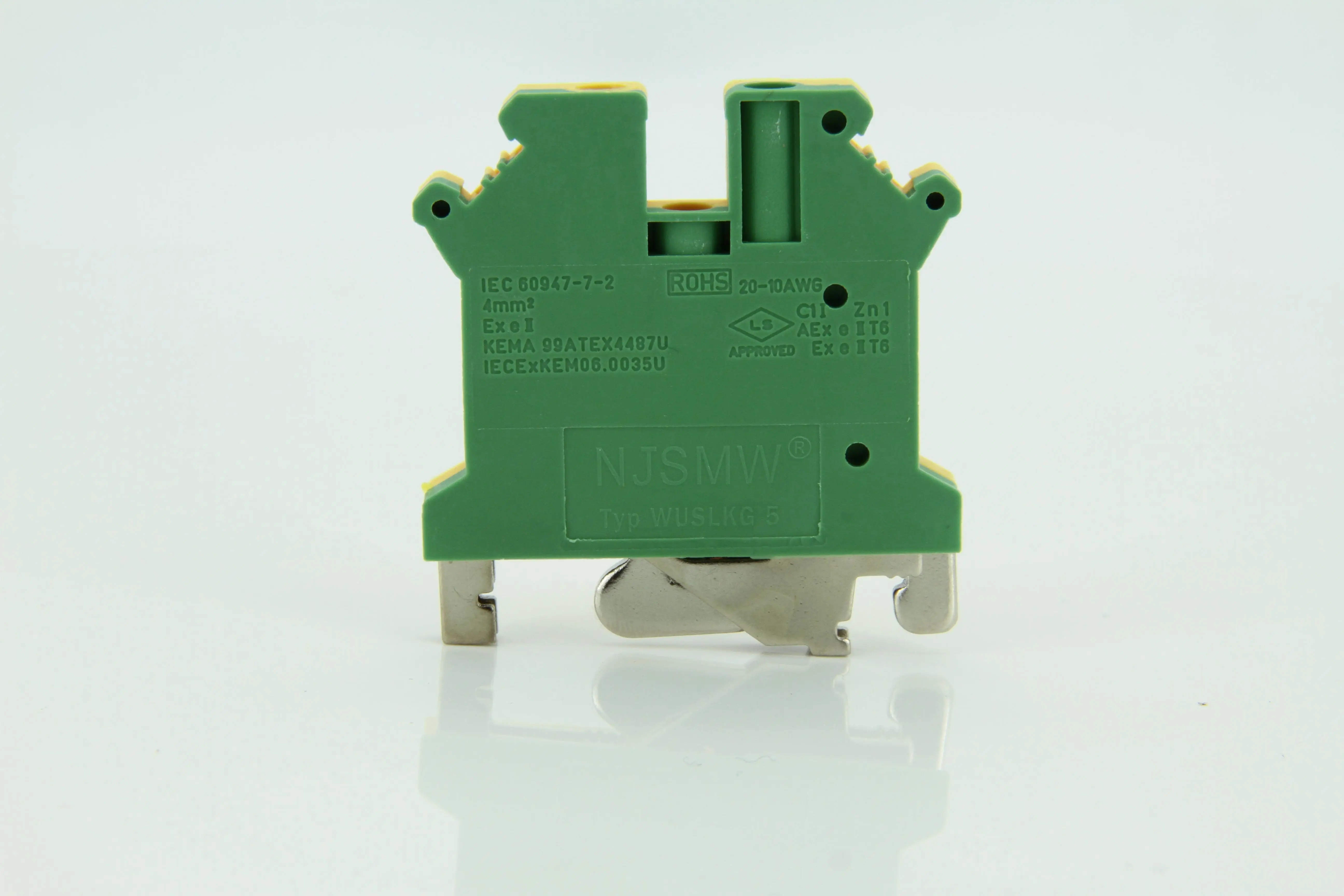 Wuslkg5 Earthing Feed-through Terminal Block - Buy Grounded Terminal ...
